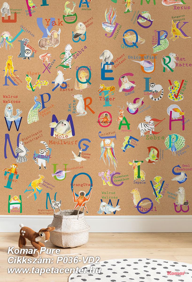 komar pure tapéta katalógus