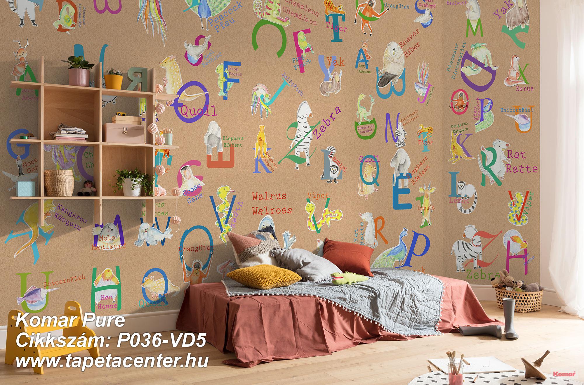 komar pure tapéta katalógus