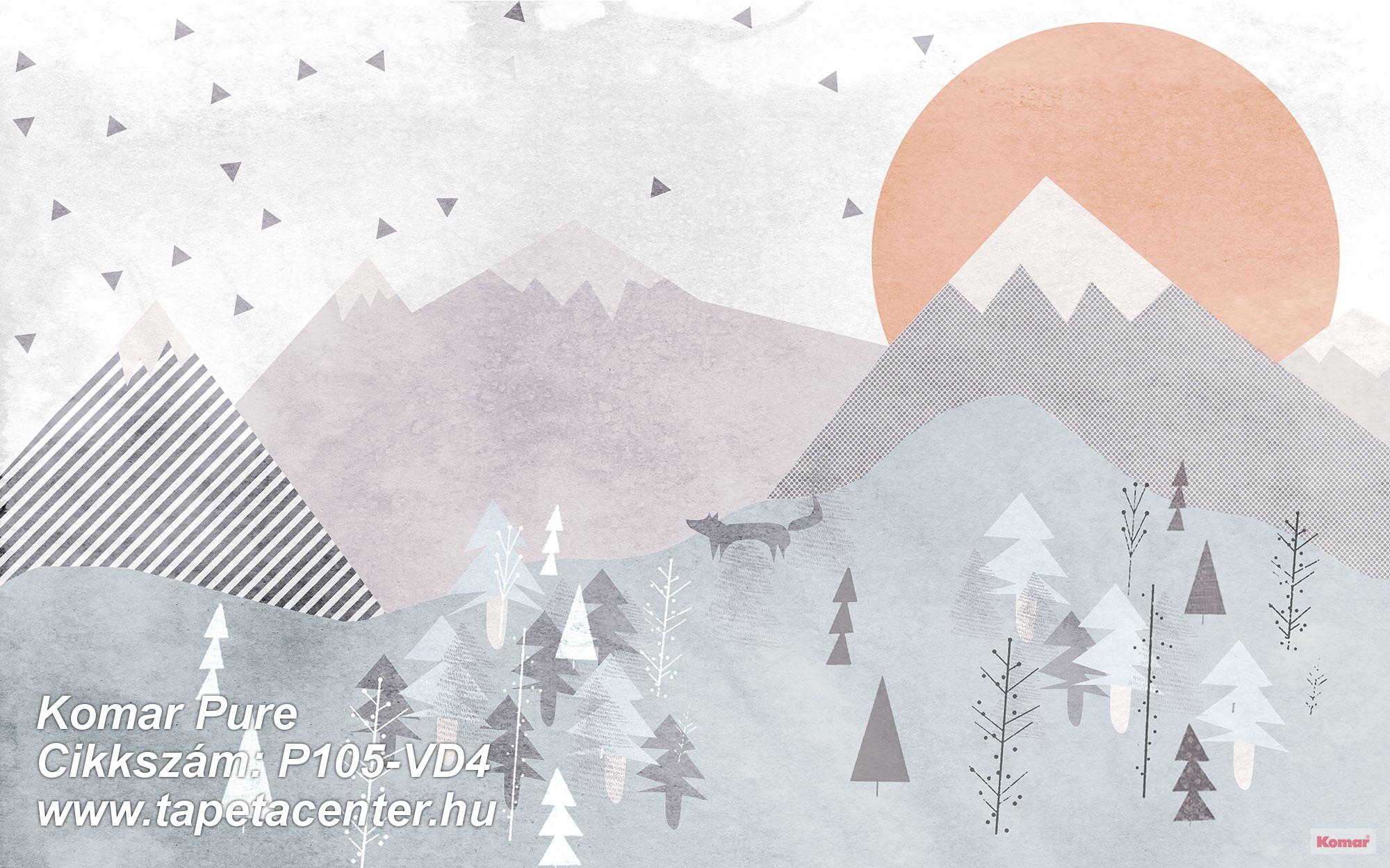 komar pure tapéta katalógus